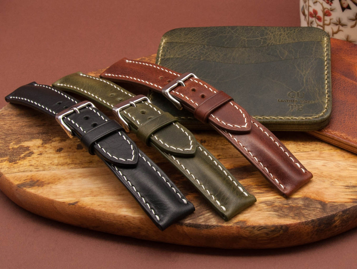 Padded Watch Straps – CuteLeatherWorks